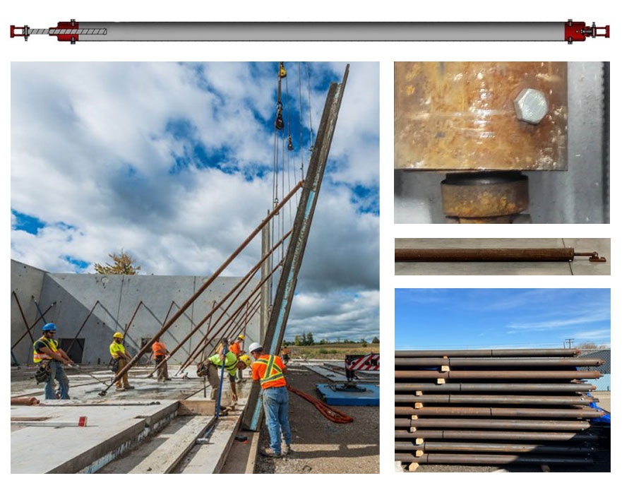 Pipe Braces / Tilt-Up Braces - OCM, Inc.